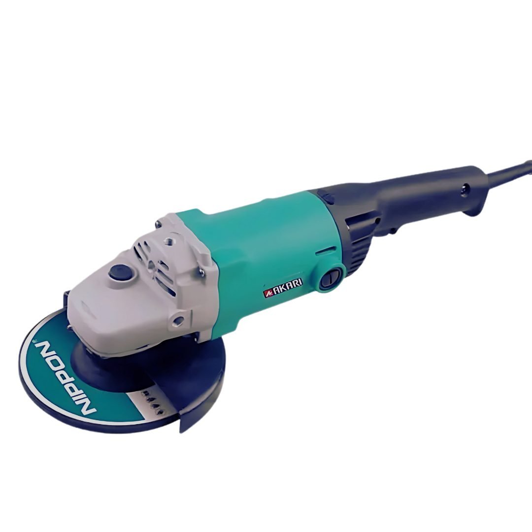 Akari 5-inch (125 mm) 1200 Watt Angle Grinder Machine, 8500 RPM (APT-AG ...