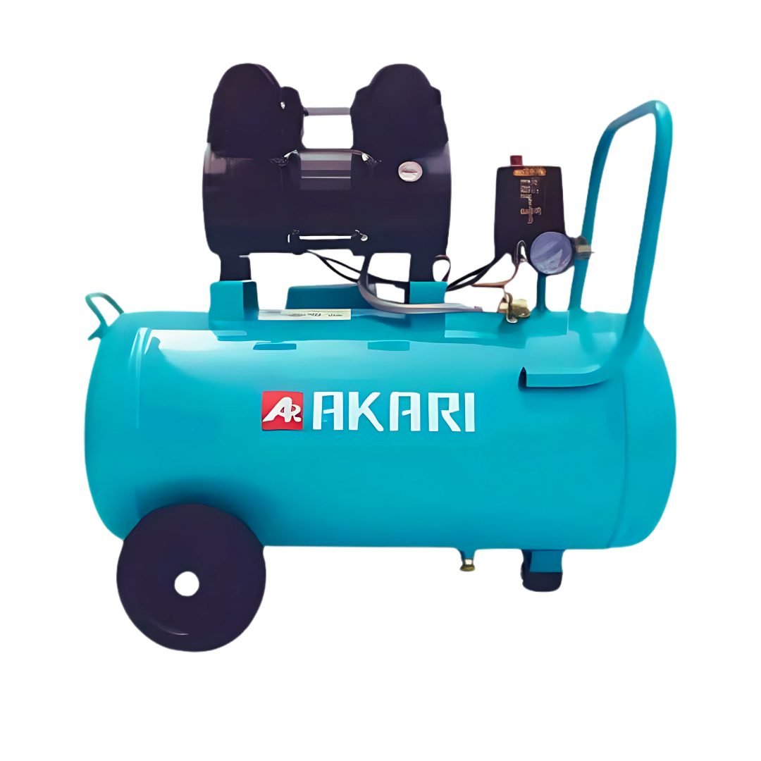 Akari 50 Litres Oil Free Air Compressor With 3 HP Motor, 2850 RPM (APT ...