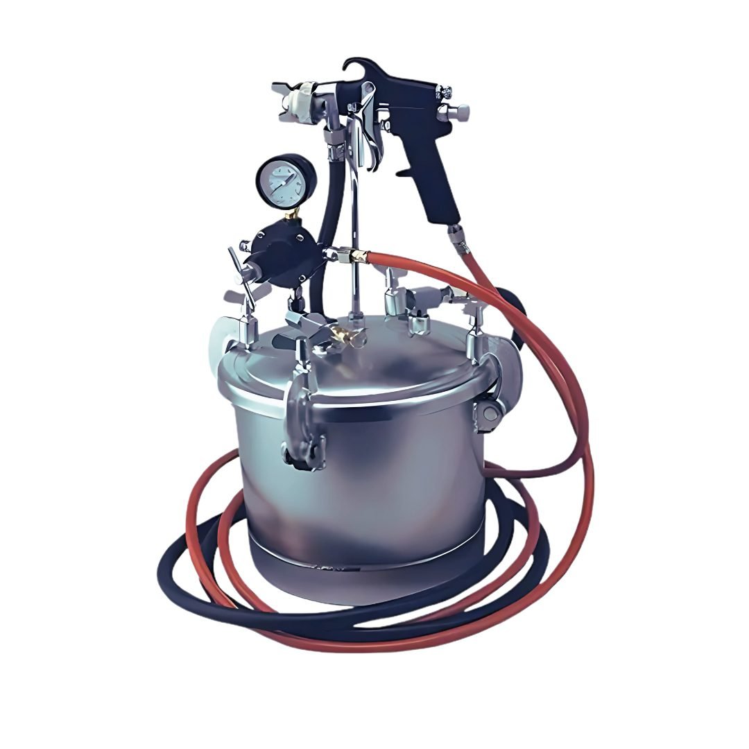 Akari 10L 1/4 Inch 4 Bar Max Pressure Paint Tank With Spray Gun (AT ...